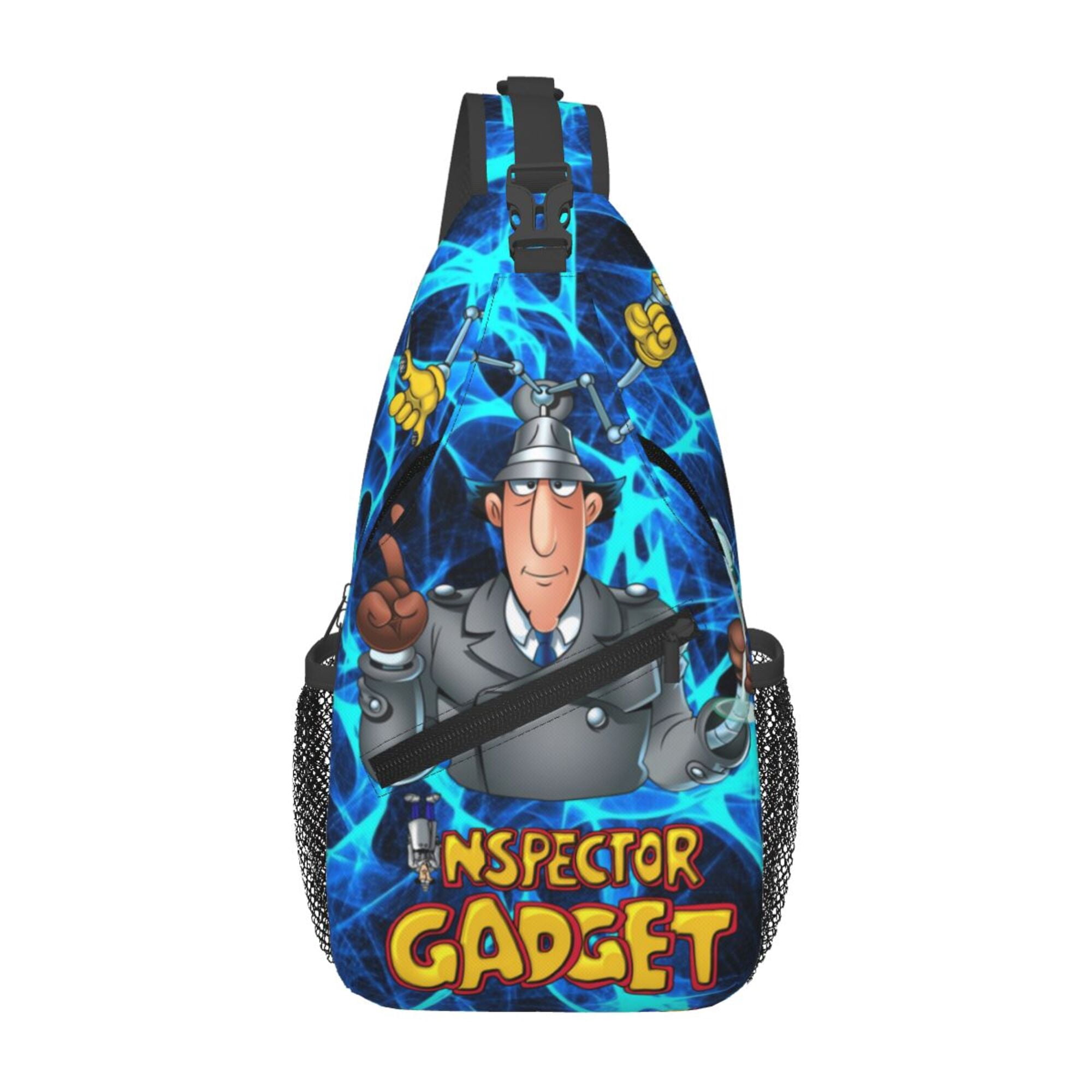 Inspector Gadget Sling Bag Crossbody Sling Backpack Chest Bag Daypack ...