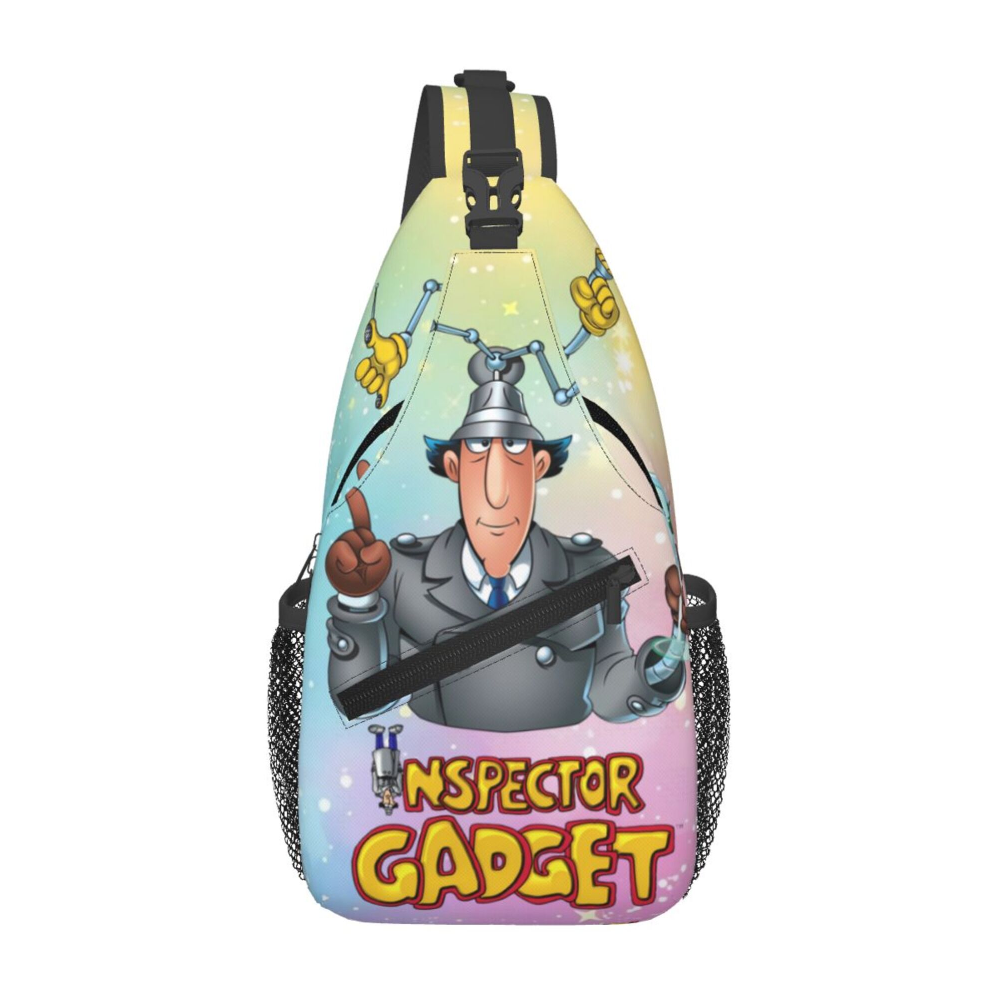 Inspector Gadget Sling Bag Crossbody Sling Backpack Chest Bag Daypack ...