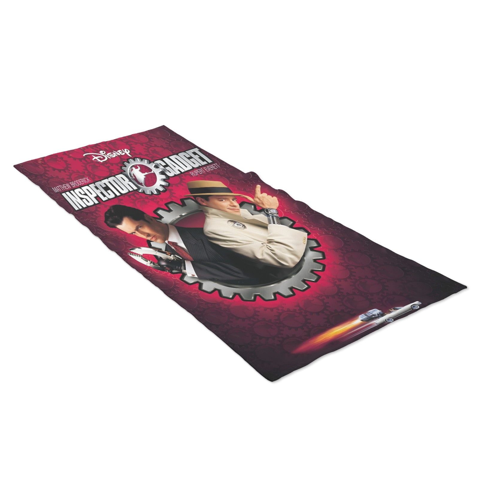 Inspector Gadget Soft Fast-Dry Custom Towel - Walmart.com