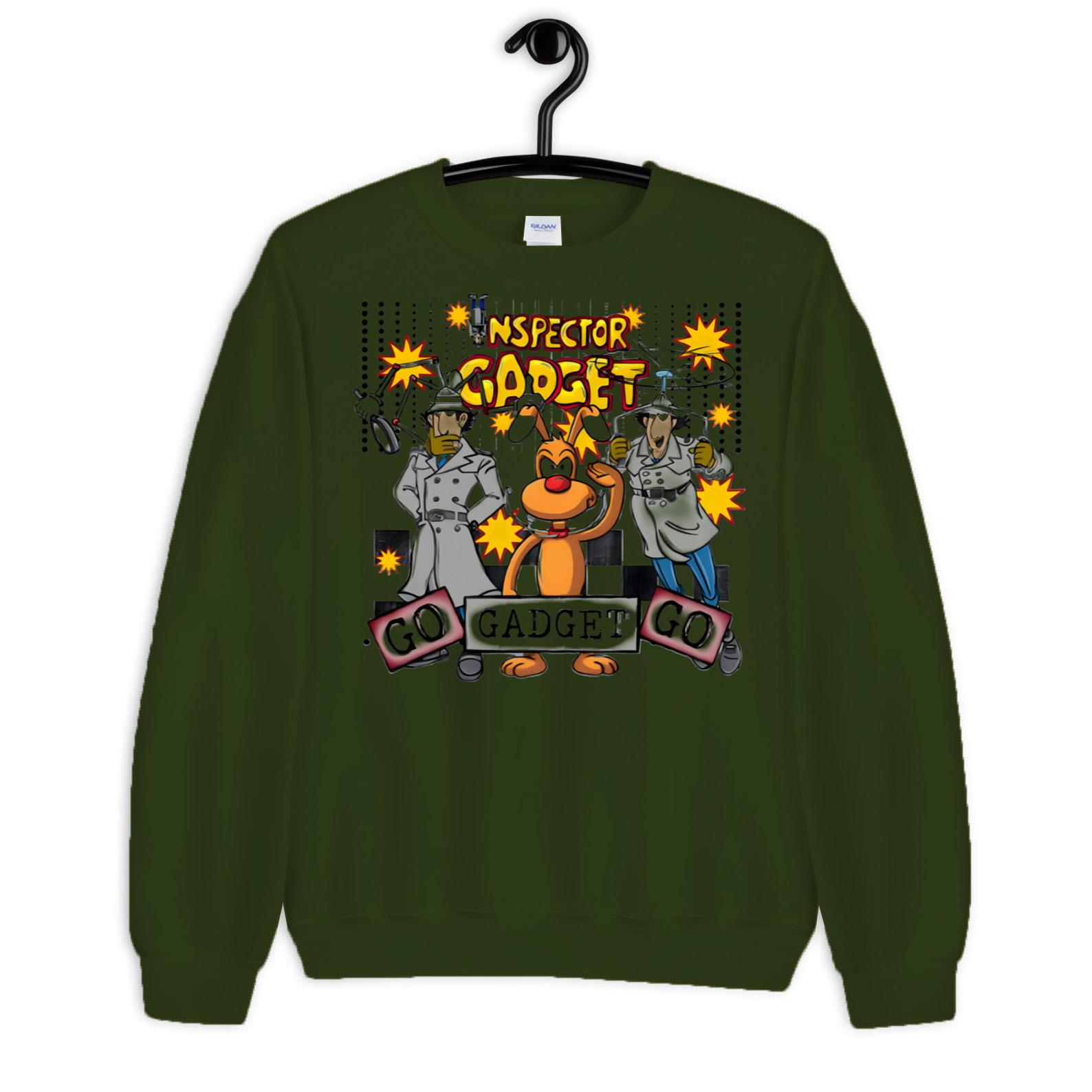 Inspector Gadget T-Shirt, Saturday Morning Cartoon, Cool Cartoon Shirt ...