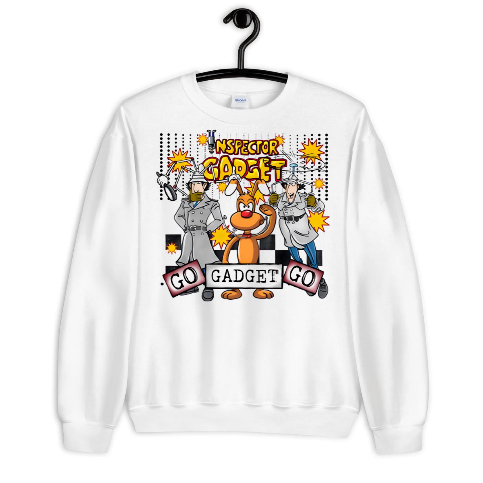 Inspector Gadget T-Shirt, Saturday Morning Cartoon, Cool Cartoon Shirt ...