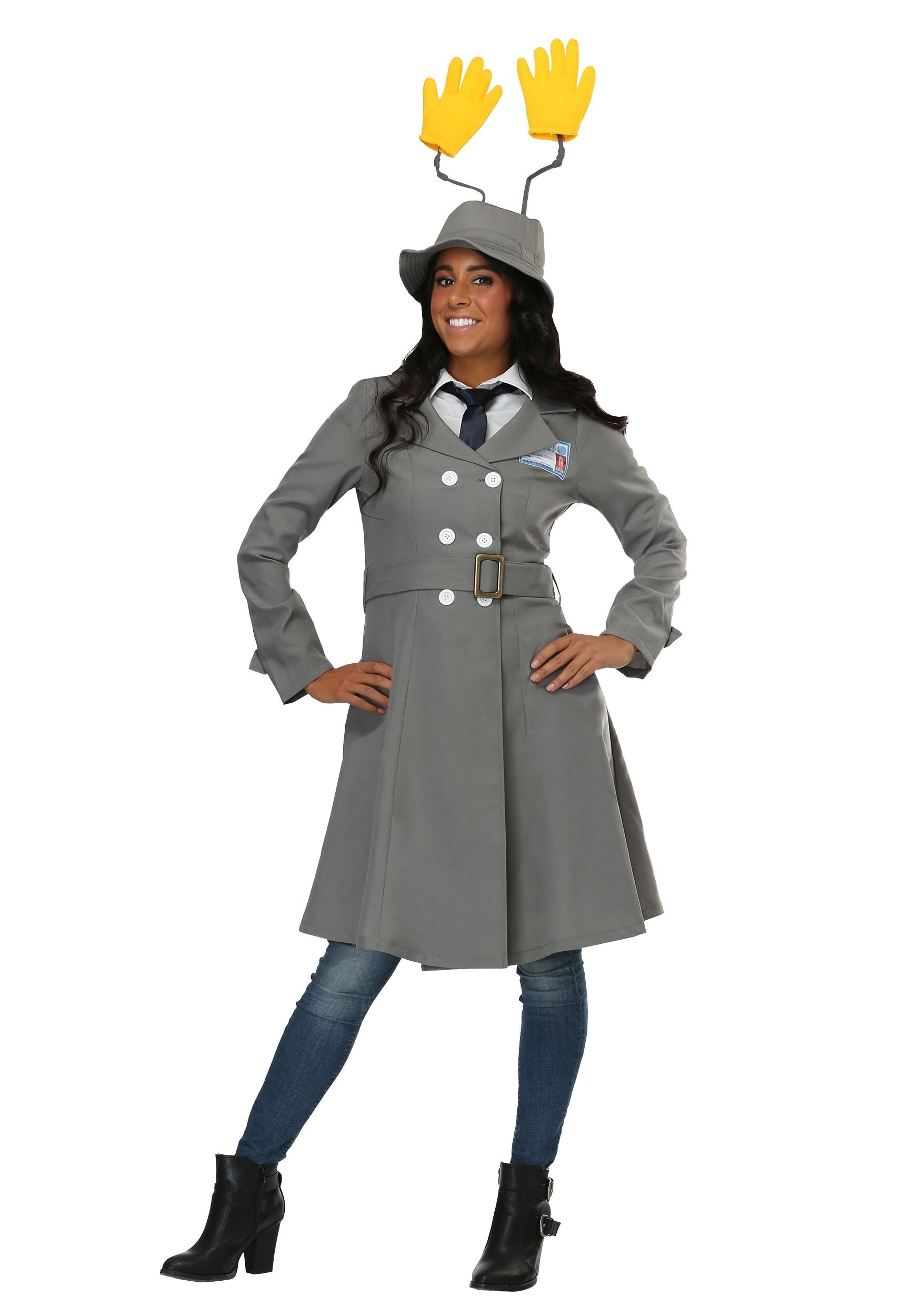 Inspector Gadget Womens Costume - Walmart.com