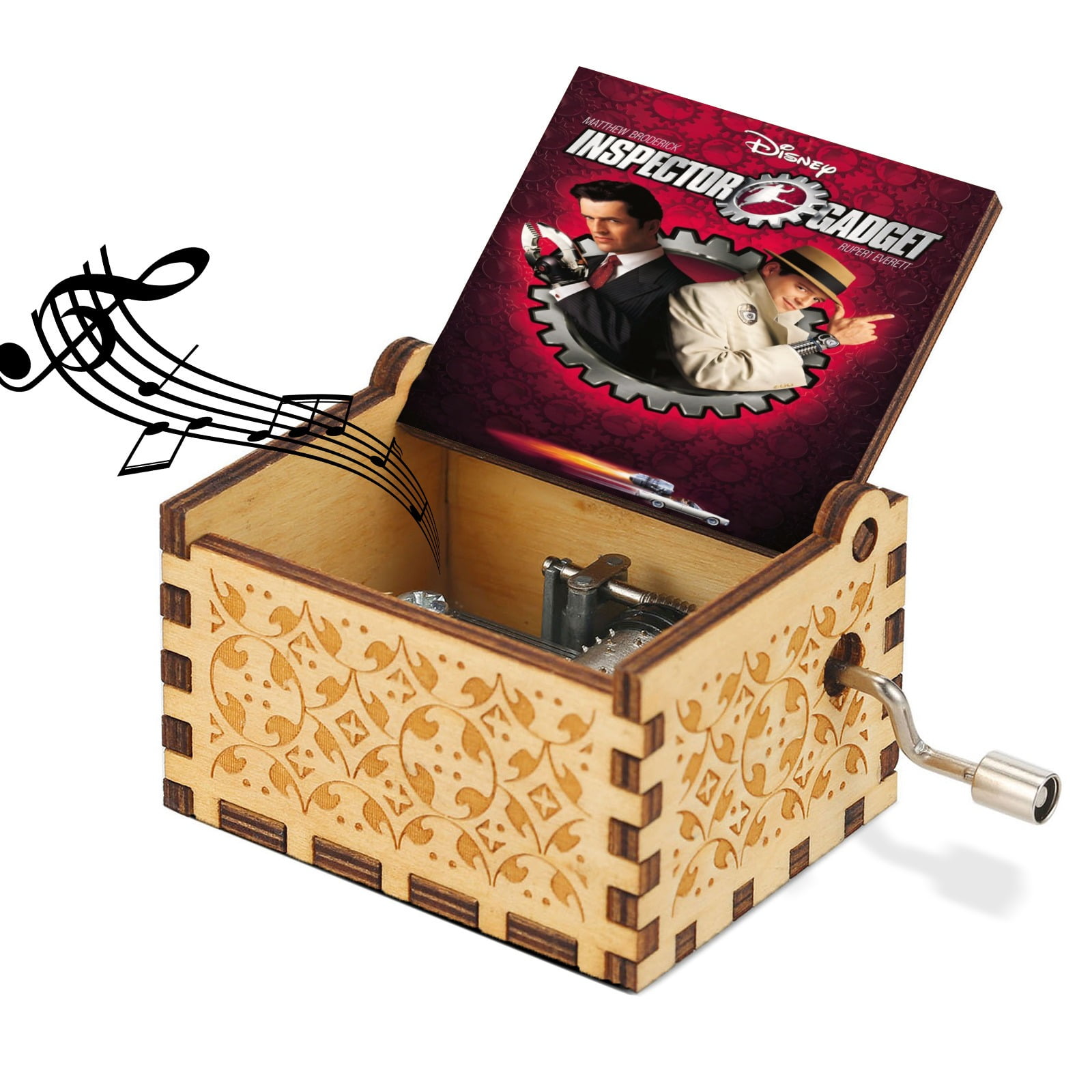 Inspector Gadget Wooden Music Box. - Walmart.com