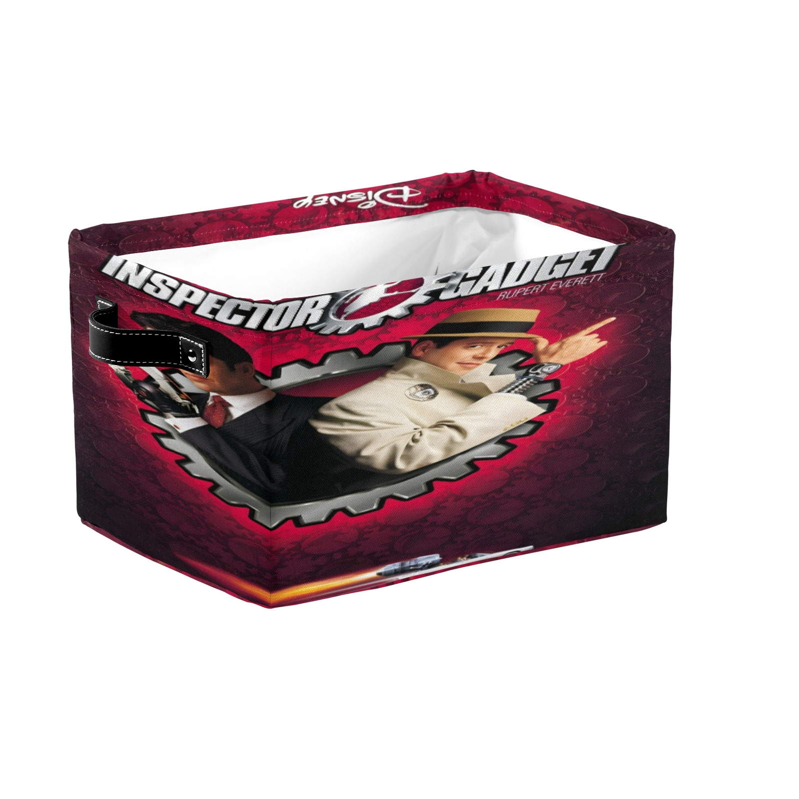 Inspector Gadget bin can hold all kinds of idle items..8.3" x 10.2 ...