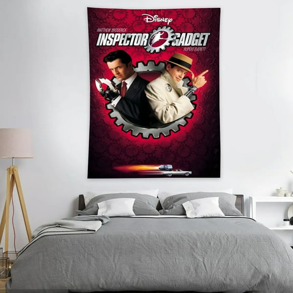 Inspector Gadget tapestry adds vibrant color and unique style to any ...