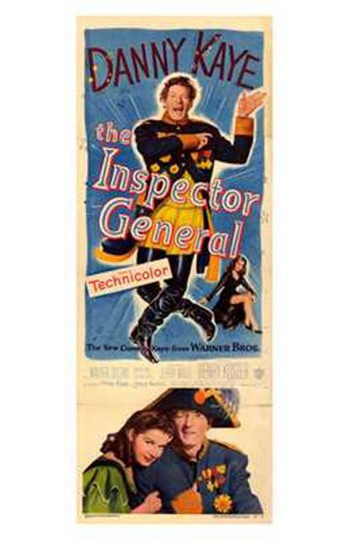 Inspector General Movie Poster (11 x 17) - Walmart.com
