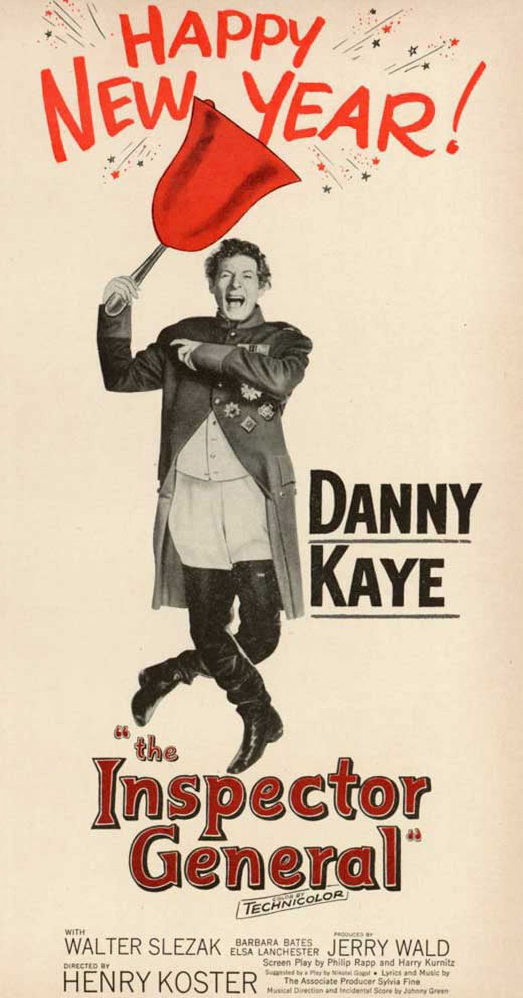 Inspector General - movie POSTER (Style B) (11" x 17") (1949) - Walmart.com