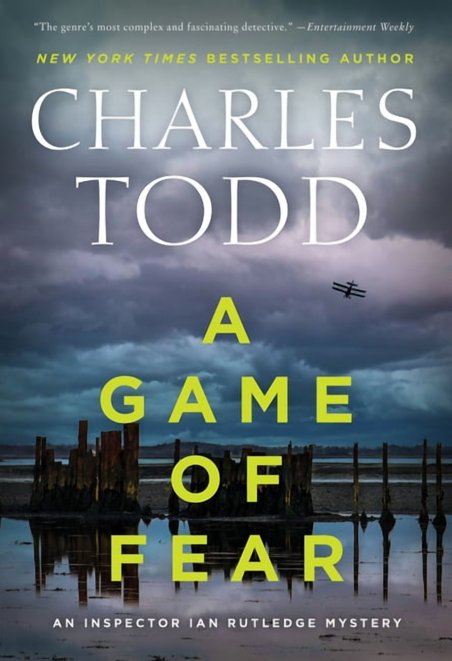 Charles Todd Inspector Rutledge Order