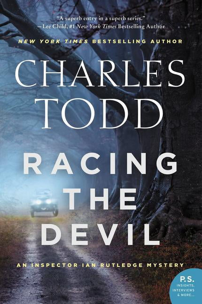 Inspector Ian Rutledge Mysteries Racing the Devil, Book 19, (Paperback ...