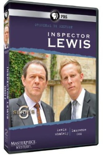Inspector Lewis: Seies 6 (Masterpiece) (DVD) - Walmart.com