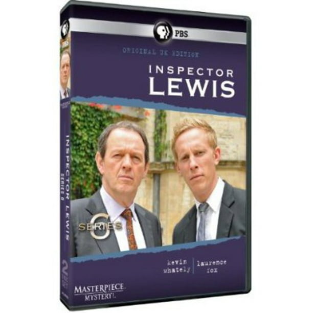 Inspector Lewis: Seies 6 (Masterpiece) (DVD) - Walmart.com