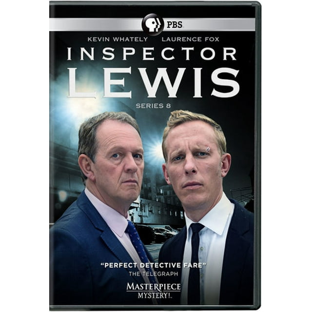 Inspector Lewis: Series 8 (Masterpiece Mystery!) (DVD) - Walmart.com
