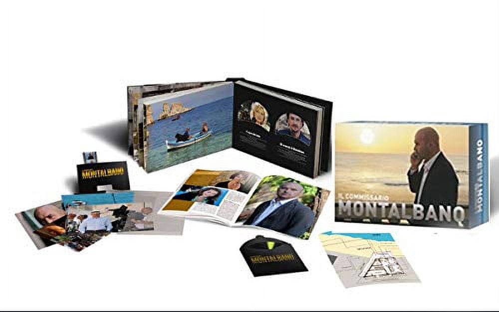 Inspector Montalbano (Complete Collection) - 35-DVD Box Set ( Il ...