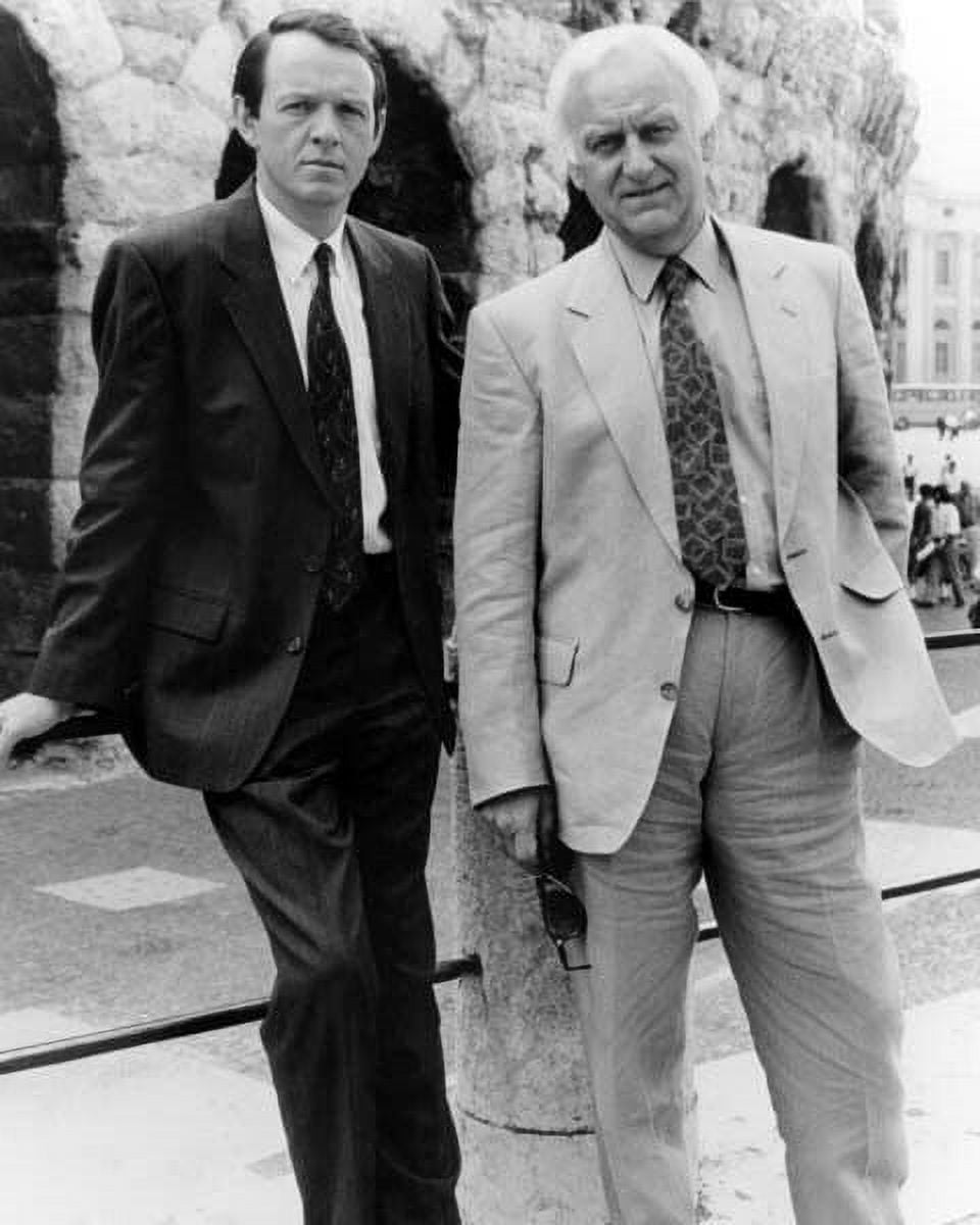 Inspector Morse John Thaw & sidekick Kevin Whateley as Morse & Lewis ...