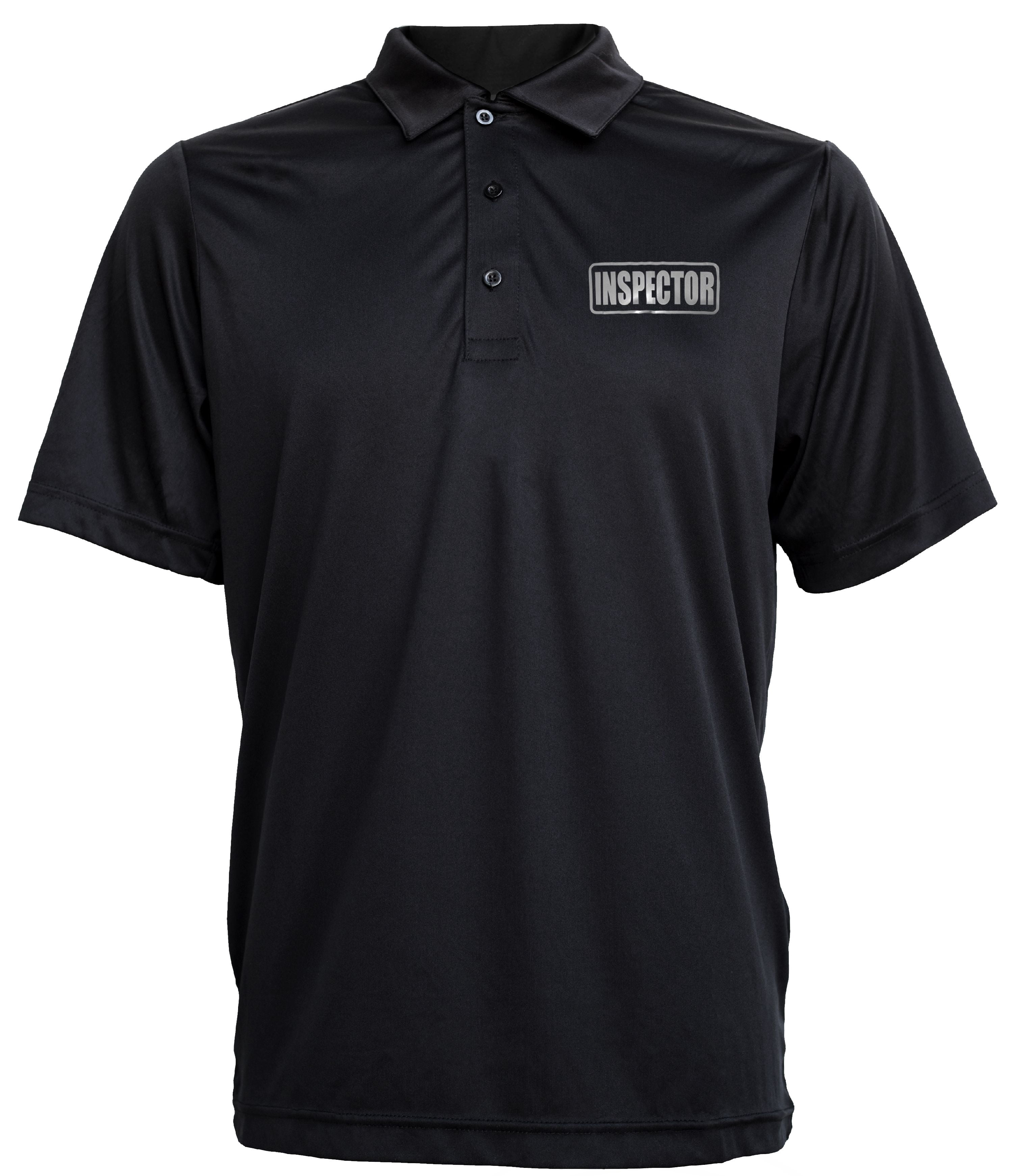 Inspector Polo, REFLECTIVE design, Performance Polo, Investigator polo ...