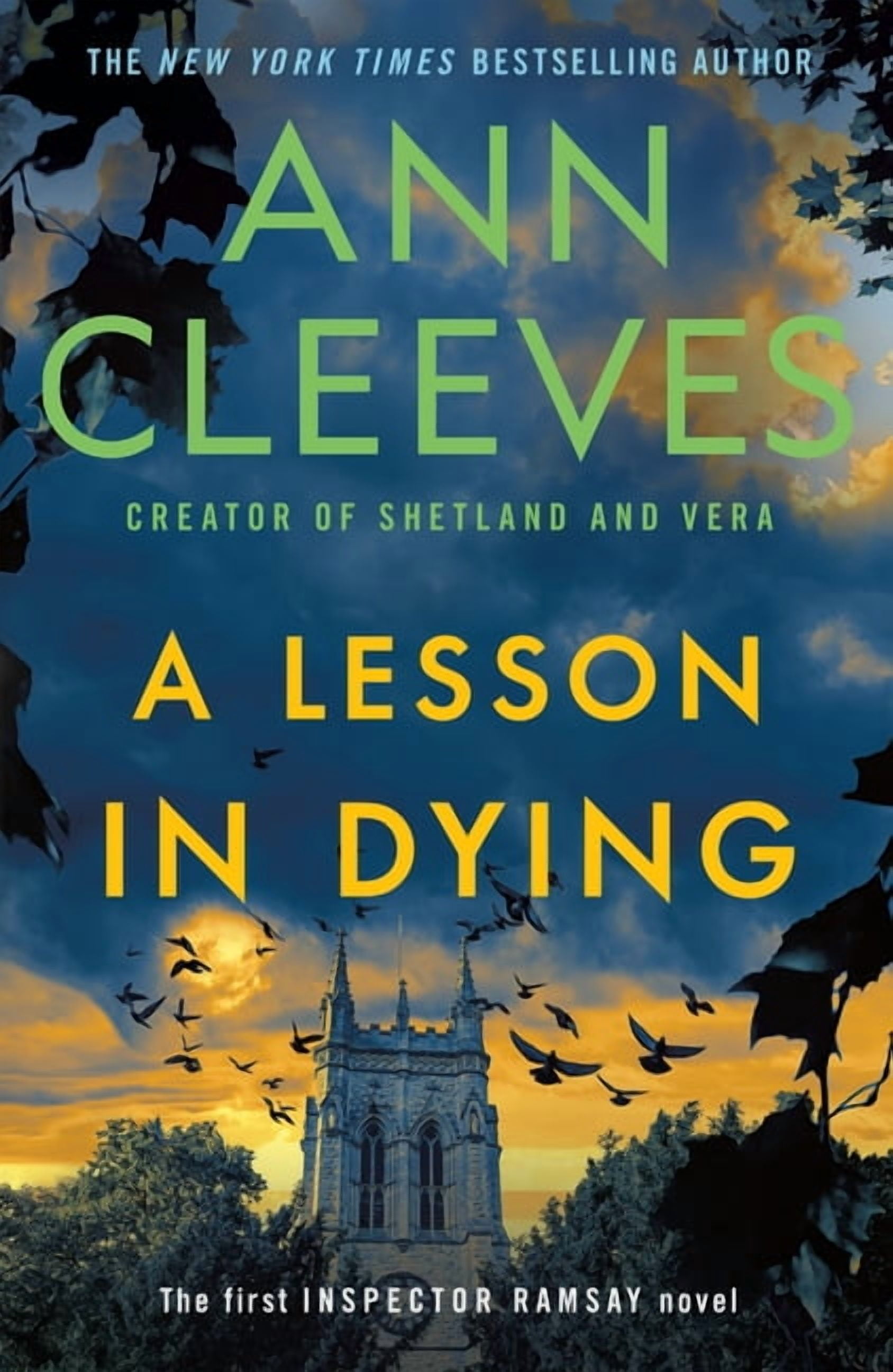 Inspector Ramsay A Lesson in Dying: The First Inspector Ramsay Novel ...