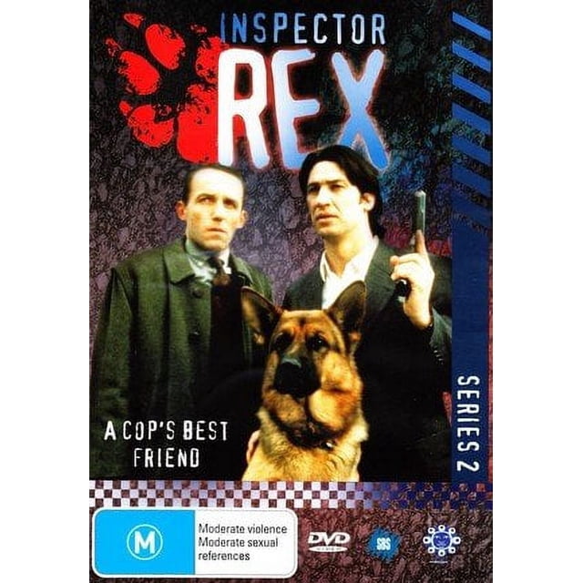 Inspector Rex: A Cop's Best Friend (Series 2) - 4-DVD Box Set ...