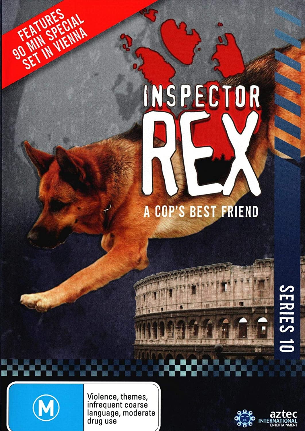 Inspector Rex: A Cop's Best Friend (Series 10) - 3-DVD Set ( Kommissar ...