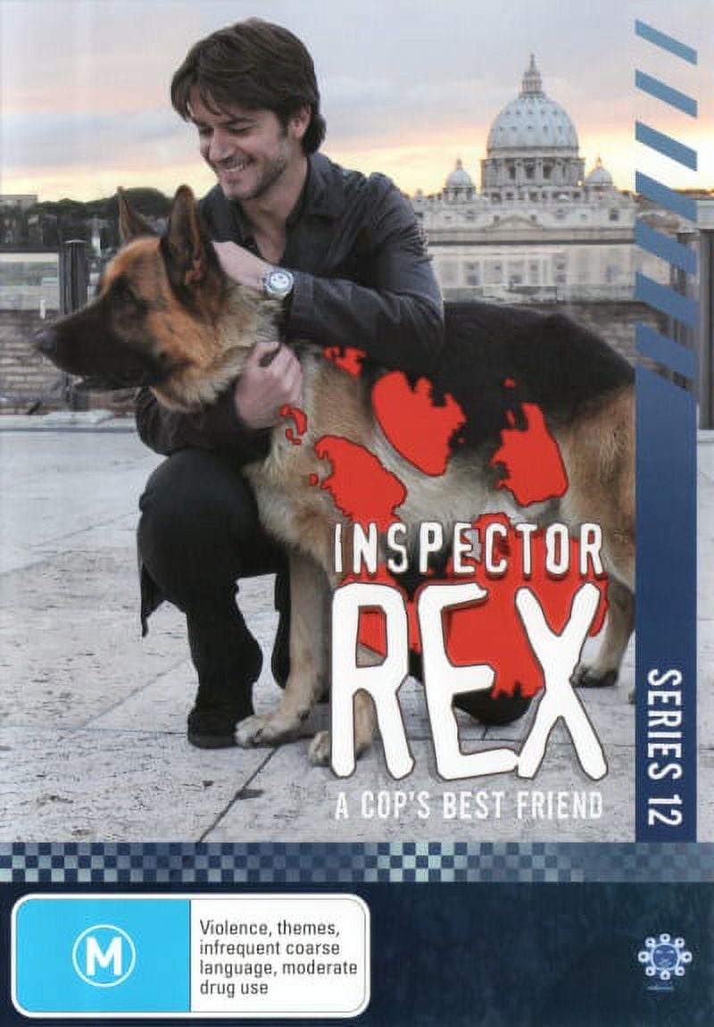 Inspector Rex: A Cop's Best Friend (Series 12) - 3-DVD Set ( Kommissar ...