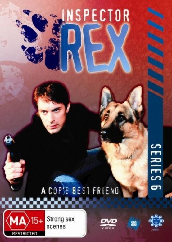 Inspector Rex: A Cop's Best Friend (Series 6) - 4-DVD Set ( Kommissar ...