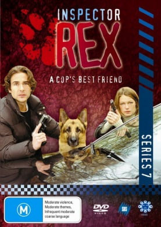 Inspector Rex: A Cop's Best Friend (Series 7) - 4-DVD Set ( Kommissar ...