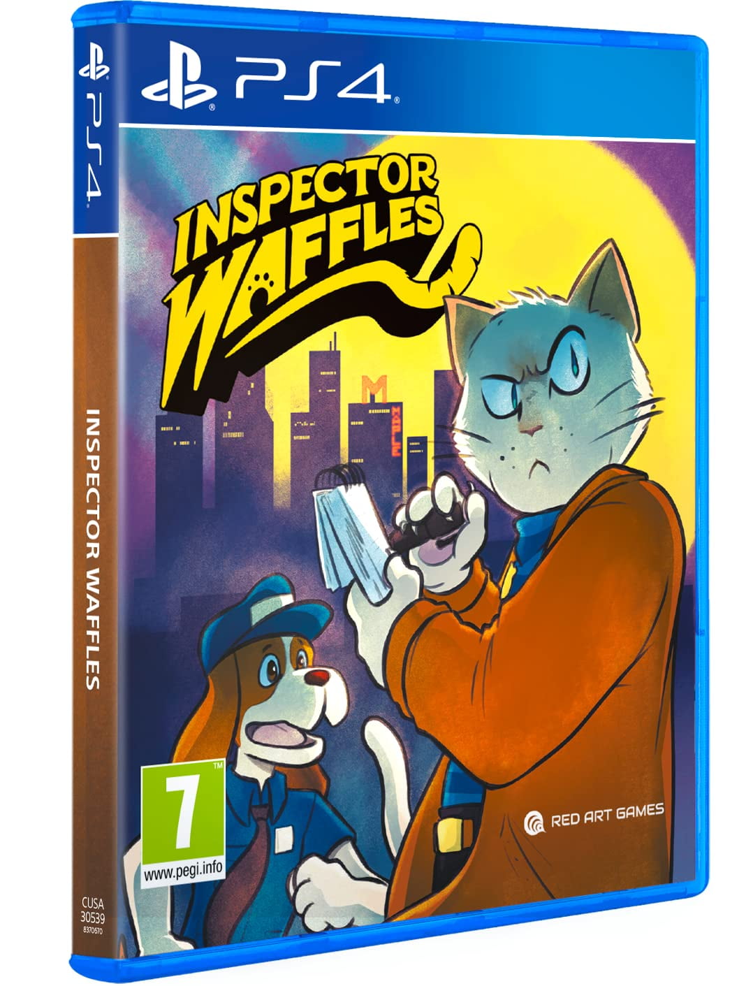Inspector Waffles - PlayStation 4 - Walmart.com