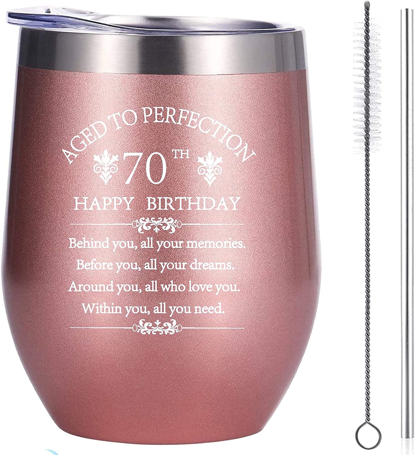 Inspiration 1952 70th Birthday Gifts for Woman Man Mom Dad Grandmom ...