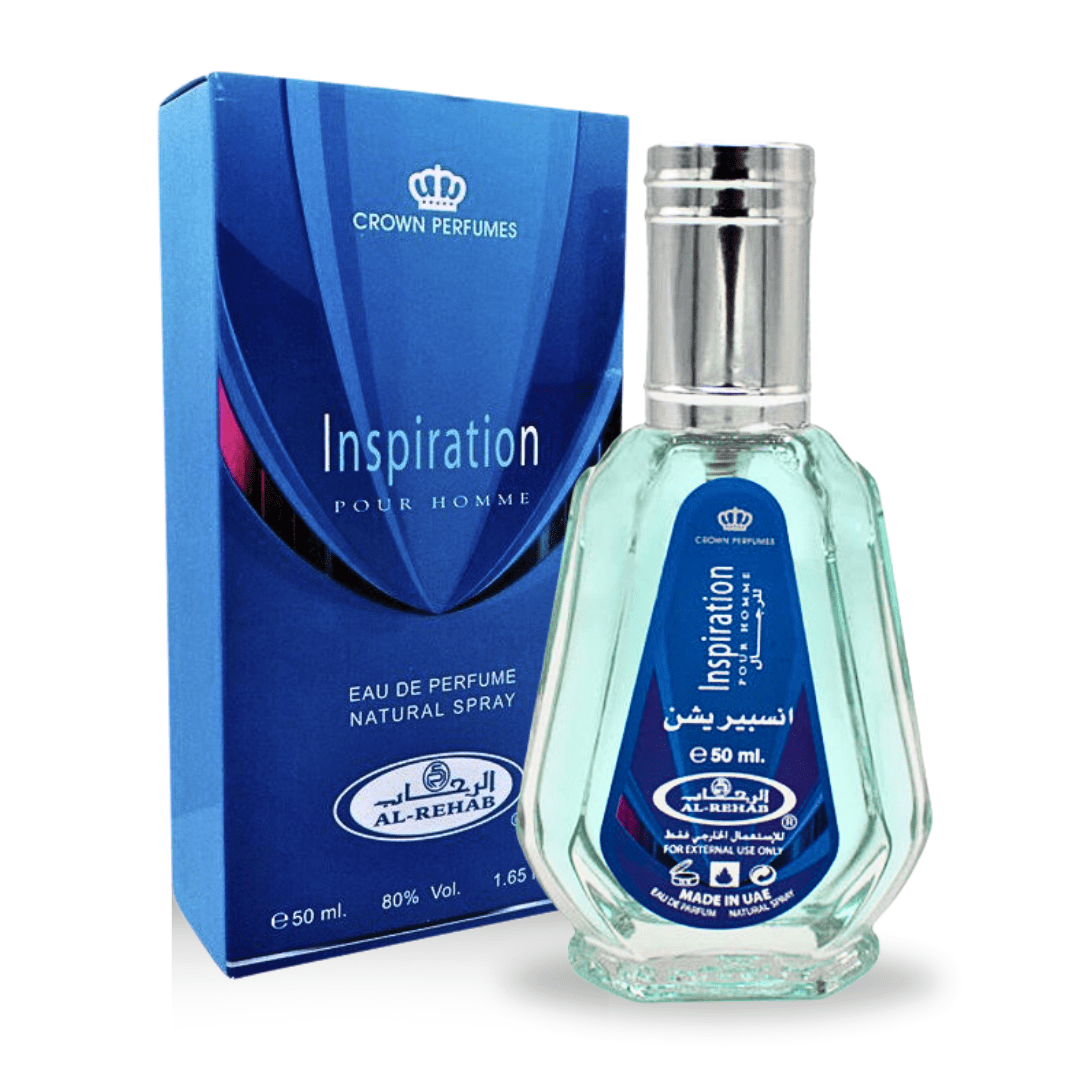 Inspiration - Al-Rehab Eau De Natural Perfume Spray- 50 ml (1.65 fl. oz ...