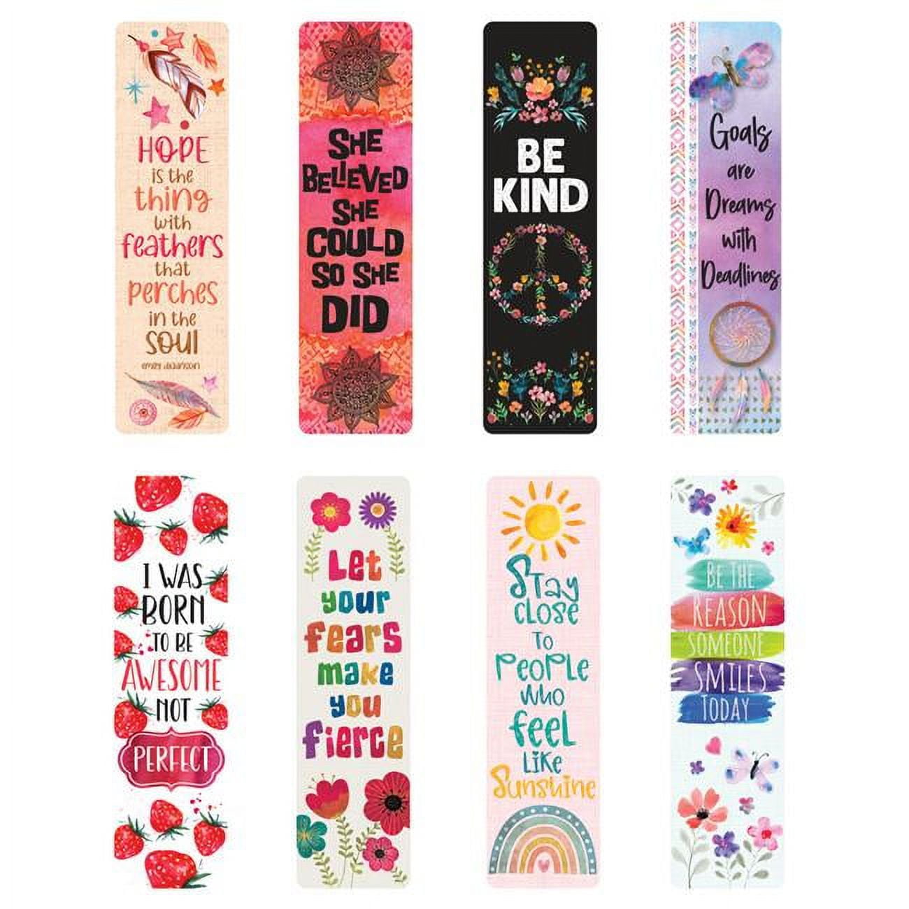 Inspiration Bookmarks, 8 Designs - Case of 1152 - Walmart.com