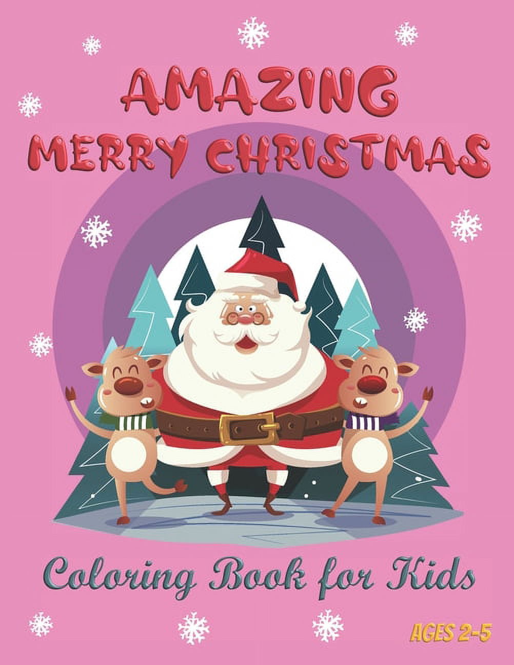 Inspiration Coloring Book for Kids and Toddlers: Amazing Merry ...