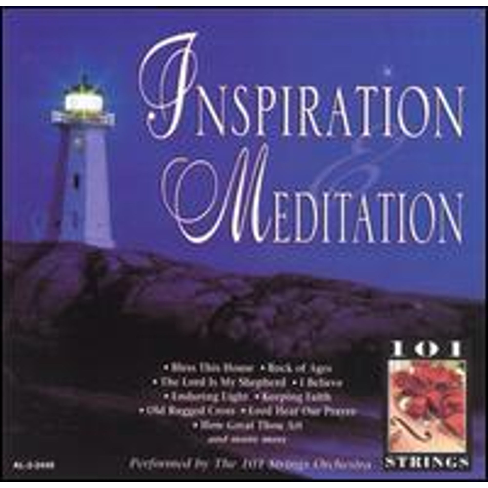 Pre-Owned Inspiration & Meditation (CD 0056775244927) by 101 Strings ...