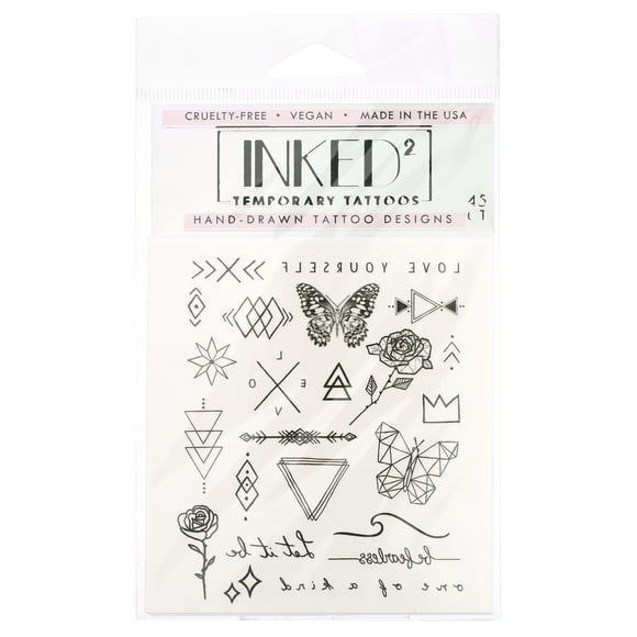 Temporary Tattoos in Body Makeup - Walmart.com