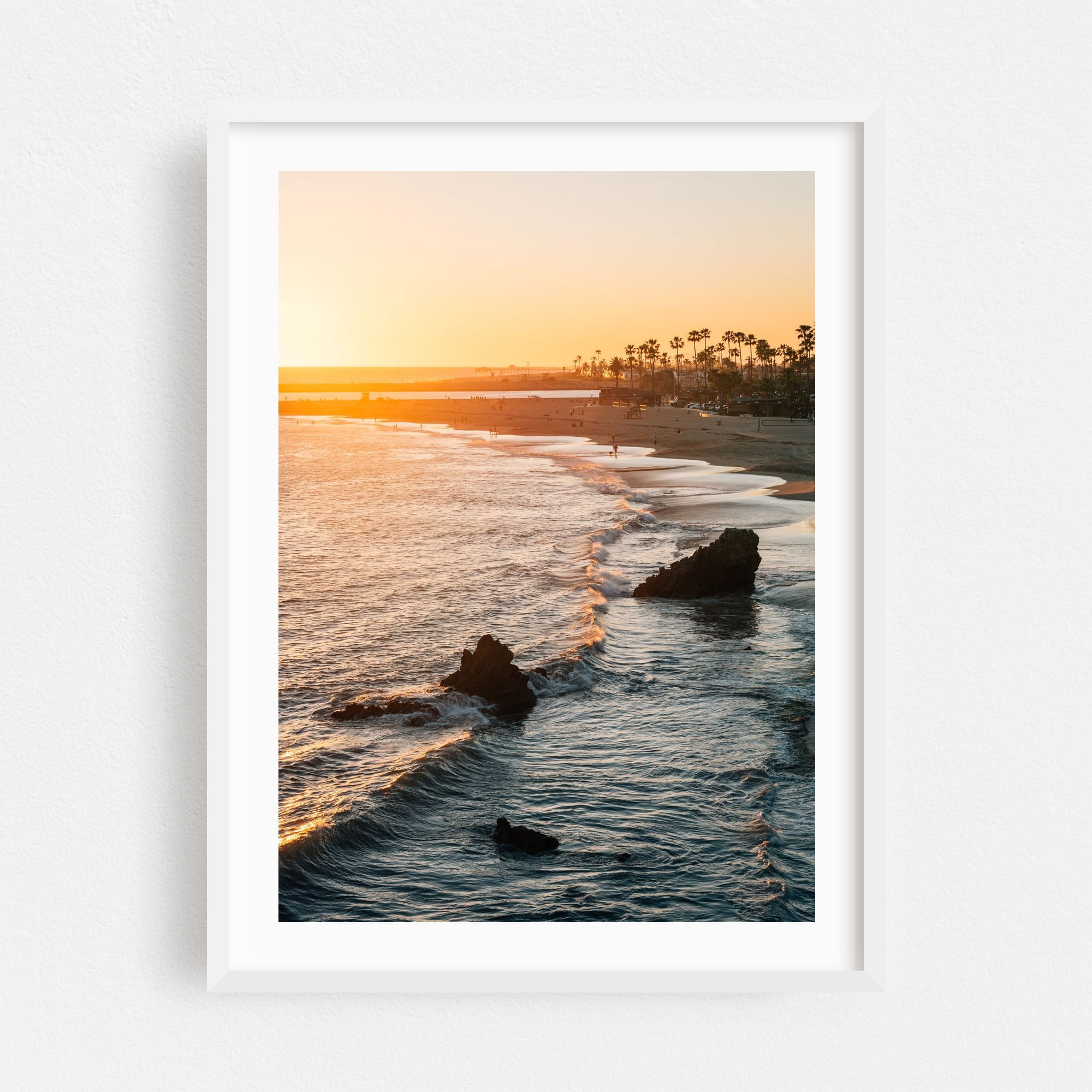 Inspiration Point Sunset 01 - Corona del Mar California Photography ...