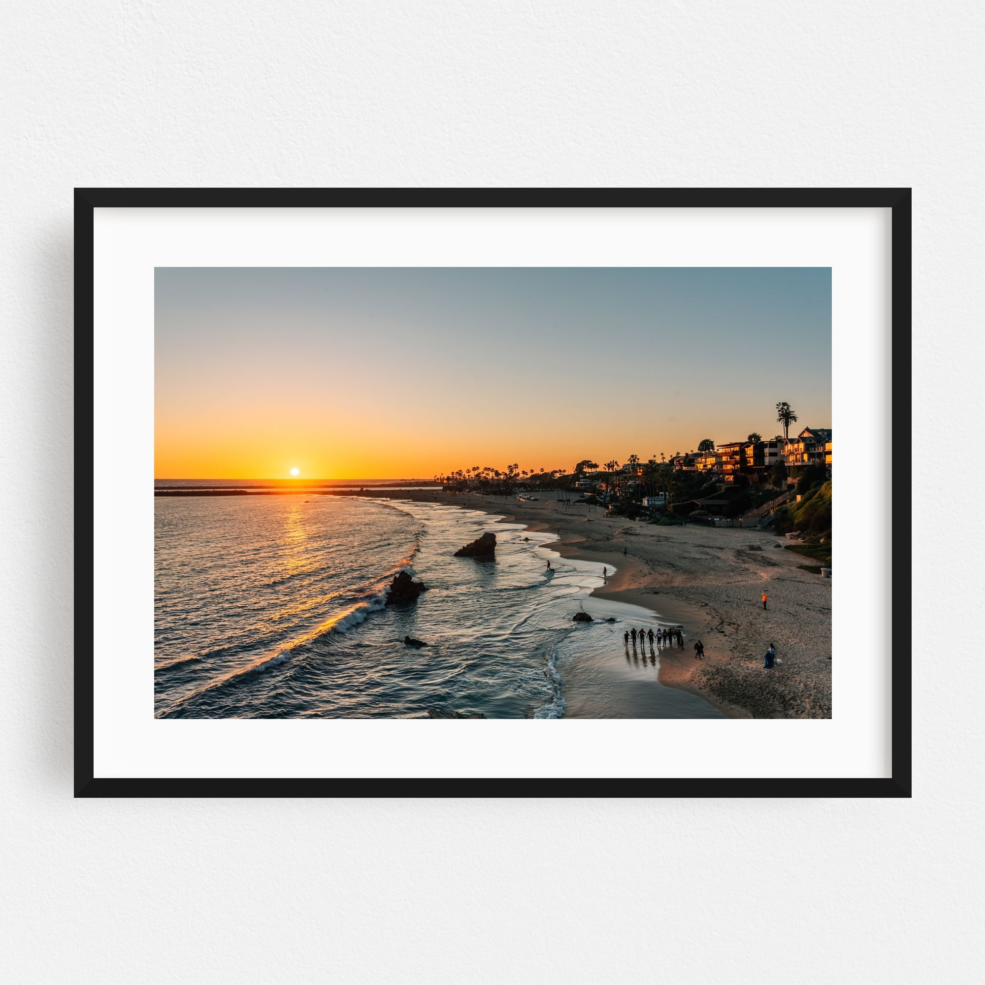 Inspiration Point Sunset 02 - Corona del Mar California Photography ...