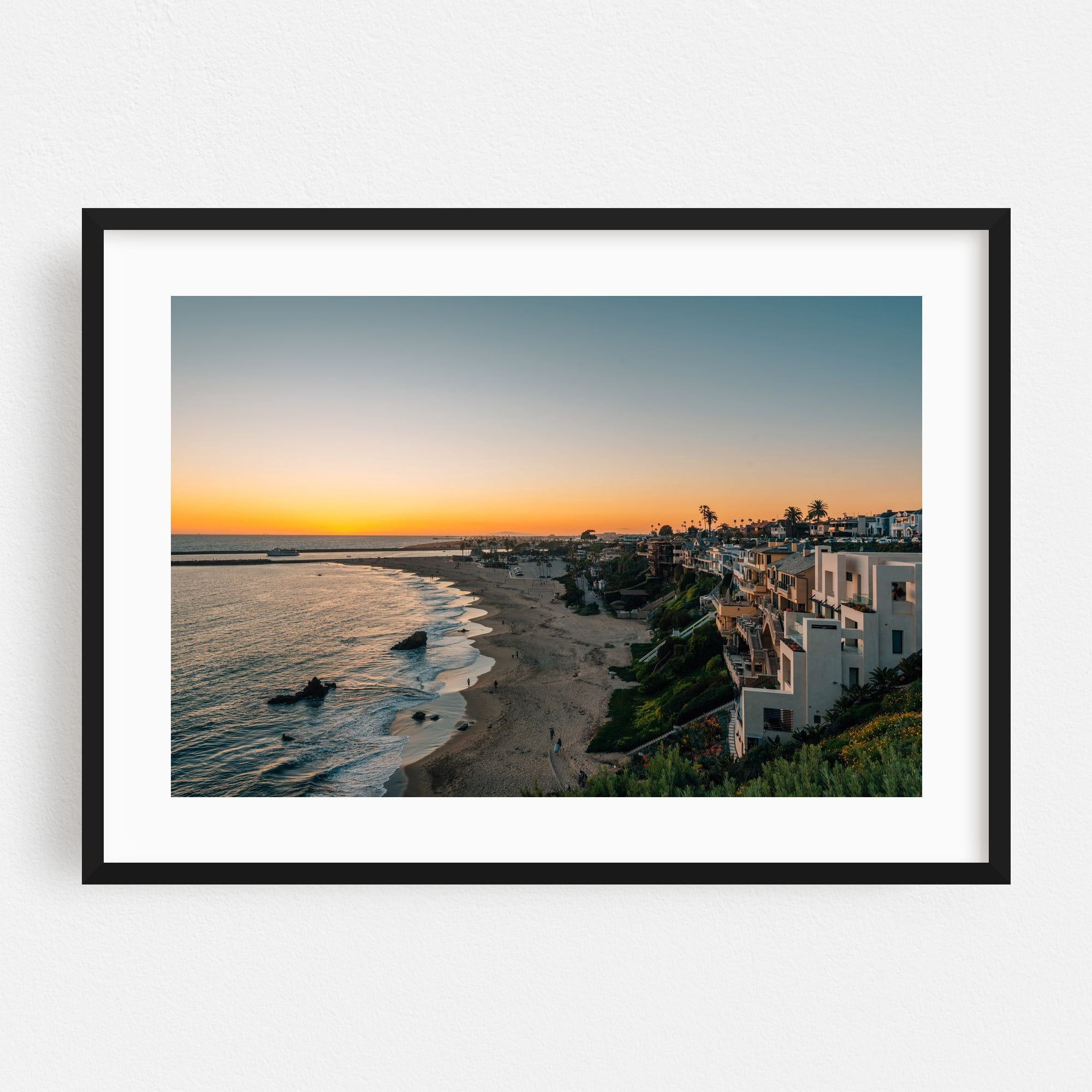 Inspiration Point Sunset 03 - Corona del Mar California Photography ...