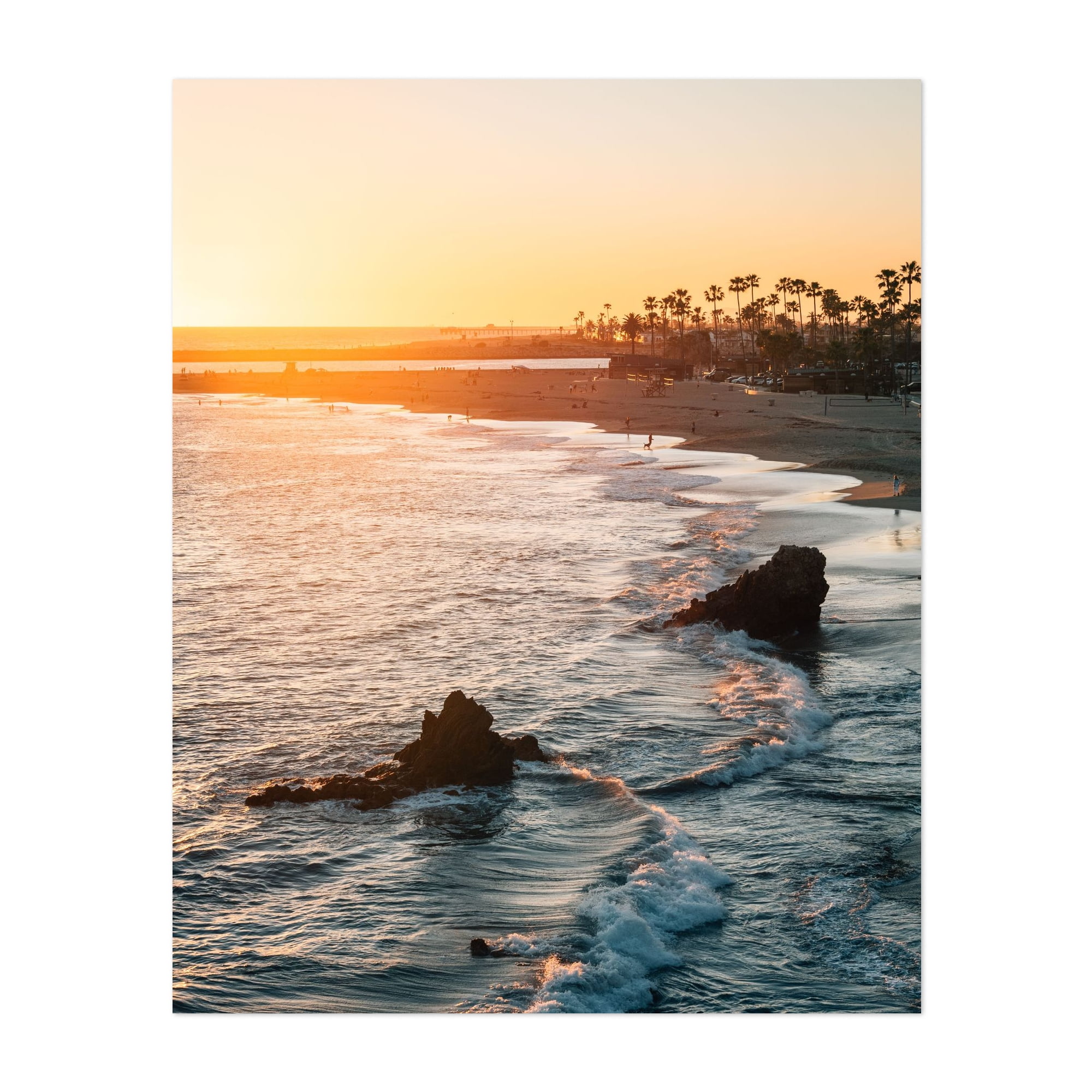 Inspiration Point Sunset, Corona del Mar - Newport Beach California ...