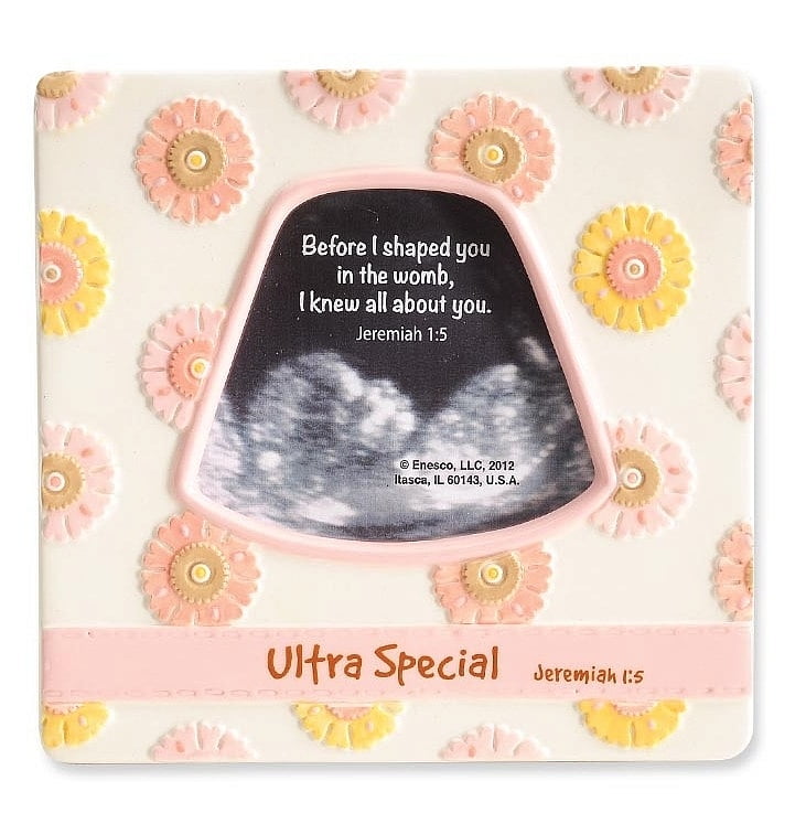 Inspiration in Pink Ultrasound frame by Enesco - 3.250x4 - Walmart.com