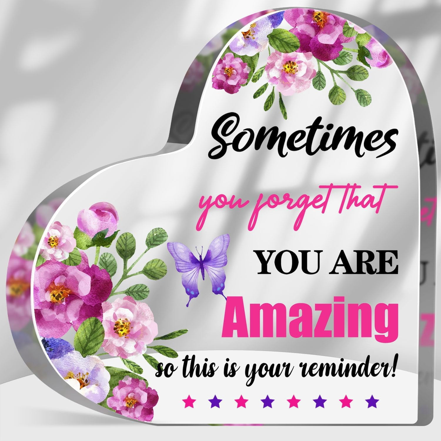 Inspirational Acrylic for Women Encouragement Gift for Friend Daughter ...