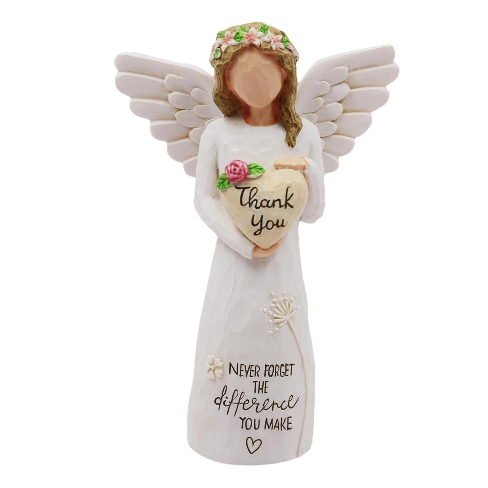 Inspirational Angel Figurine With Heartfelt Message Perfect Gift For ...