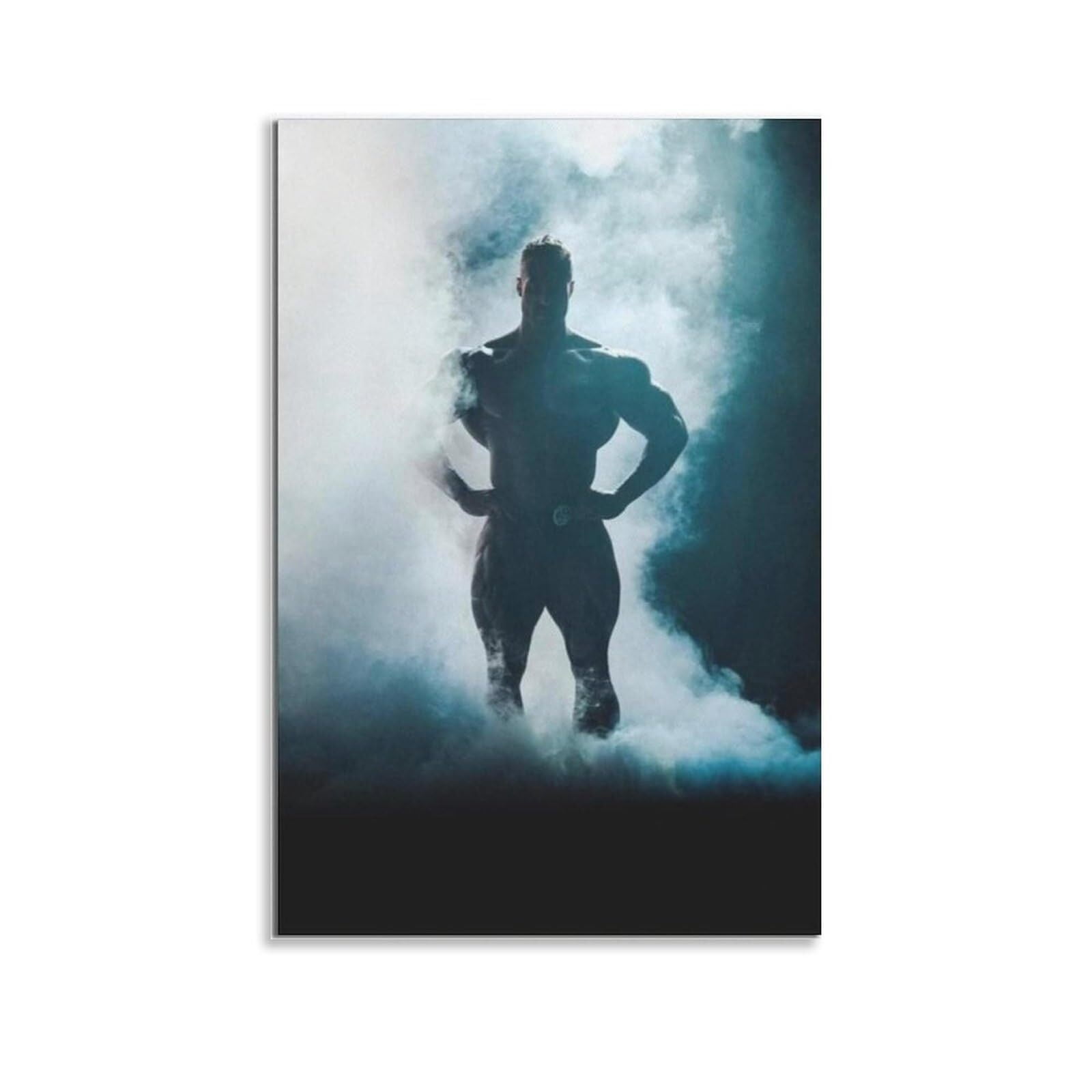 Inspirational Art Mr Olympia Gym Fitness Bodybuilding Chris Bumstead ...