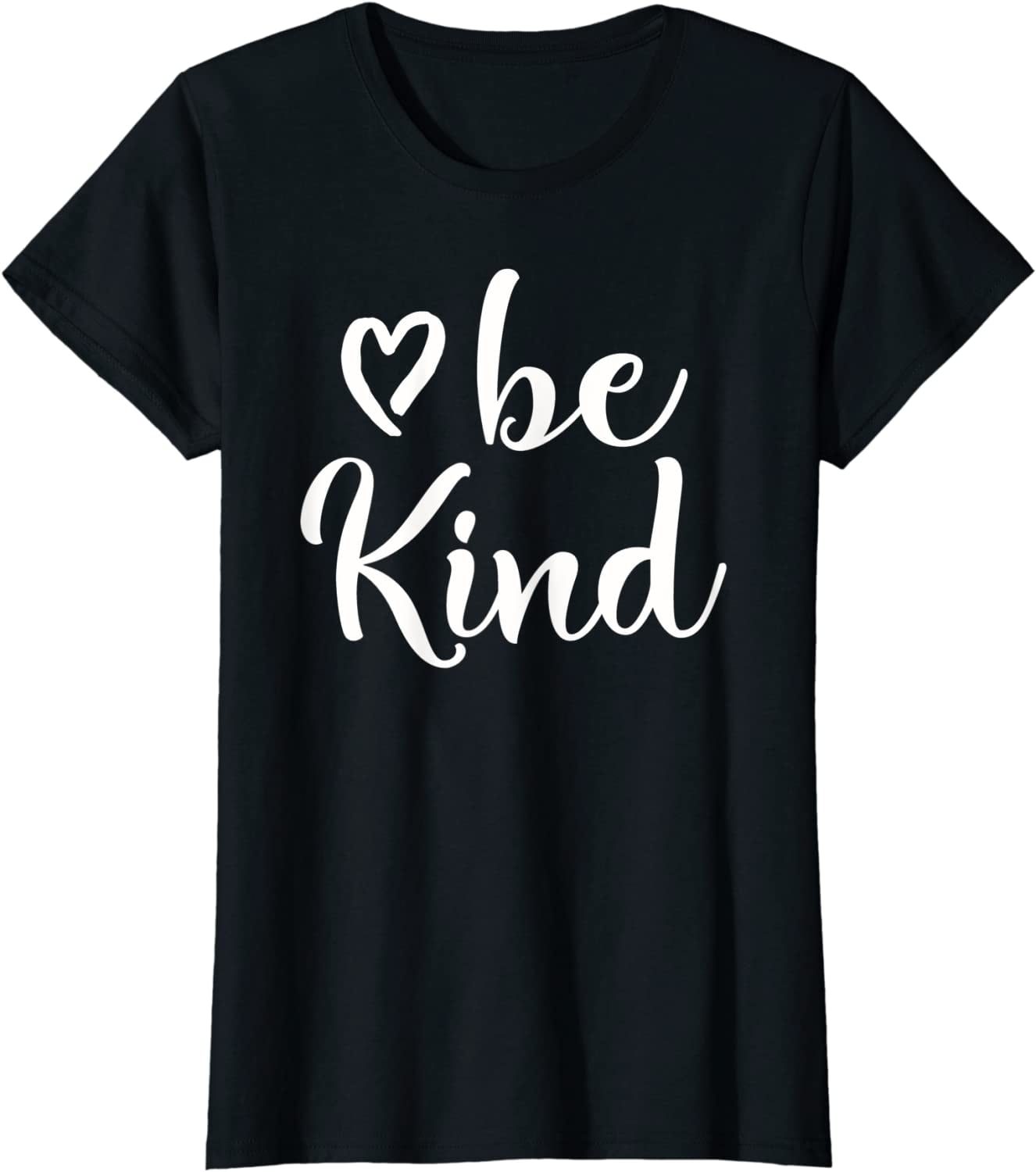Inspirational, Be Kind T-Shirt. Kindness Tee Women Tops - Walmart.com