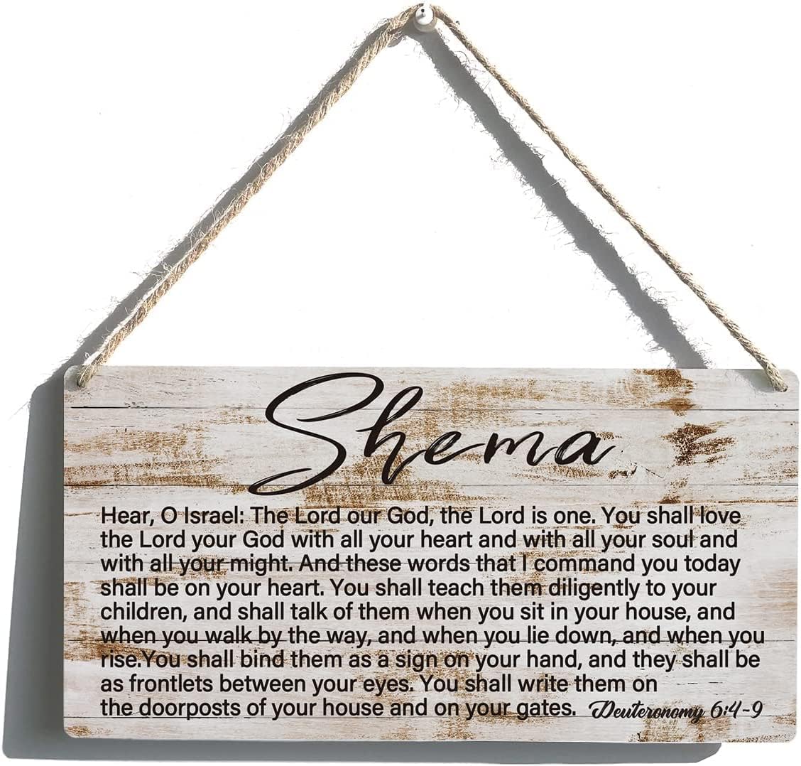 Inspirational Bible Gift Signs You Shall Love The Lord Your God with ...