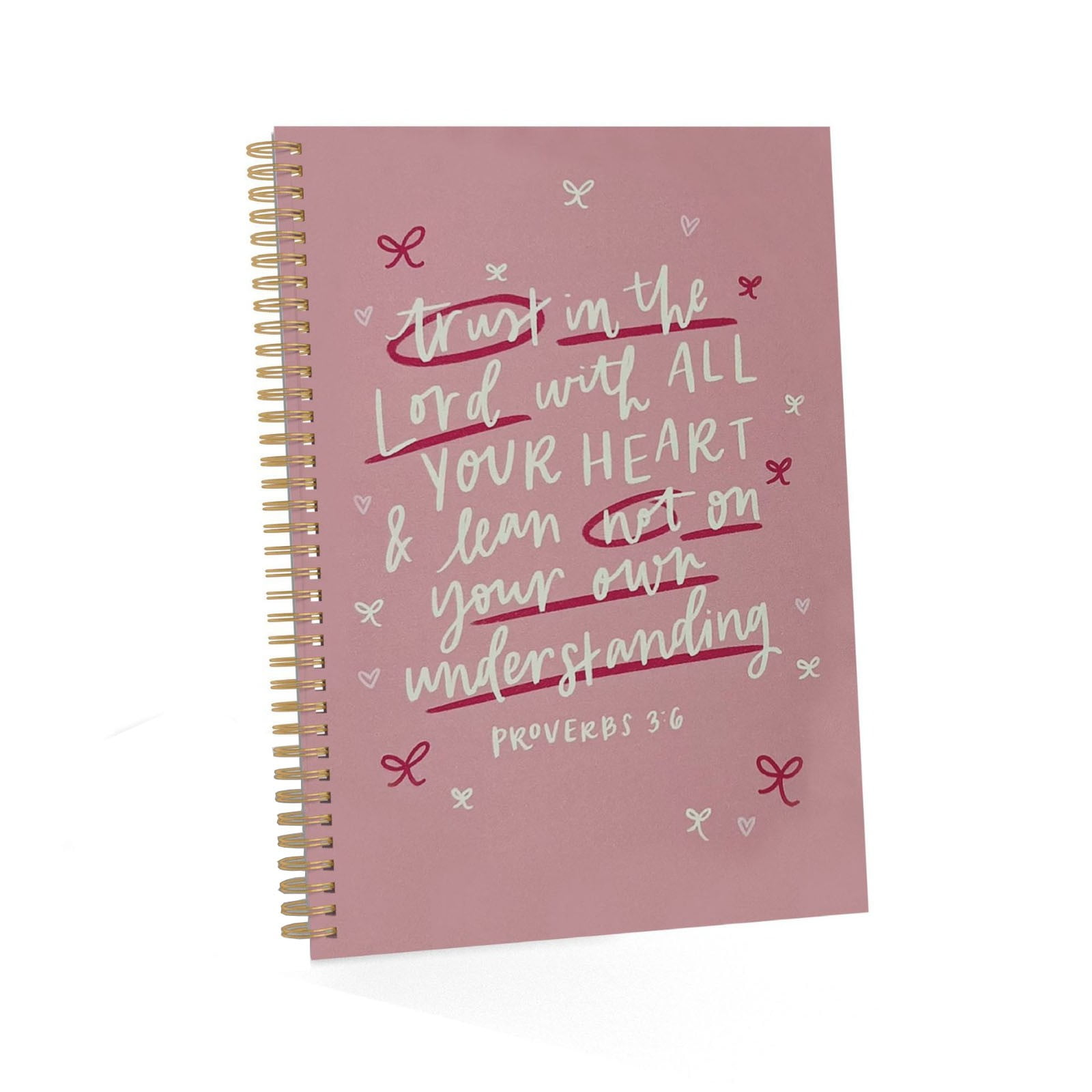 Inspirational Bible Verse Notepad D, Motivational - Walmart.com