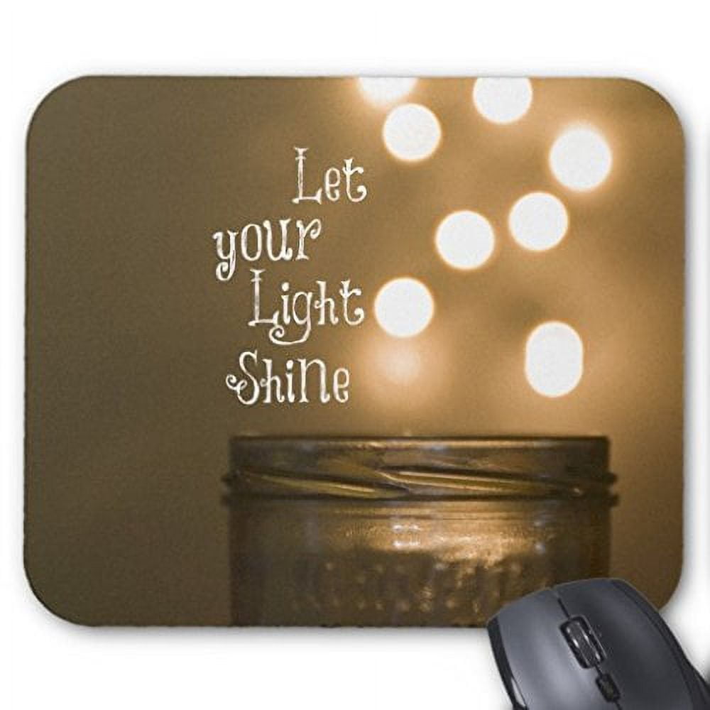 Inspirational Bible Verse Quote Mouse pads Gaming Mouse Pad 9.84x7.87 ...