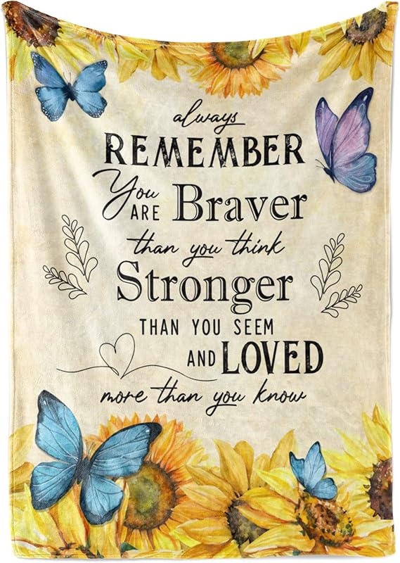 Inspirational Blanket for Kids, Adults, and Family, Inspire Love ...