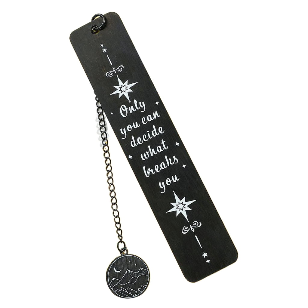 Inspirational Bookmarks Pendant Bookmarks Metal Book Mark Book Page ...