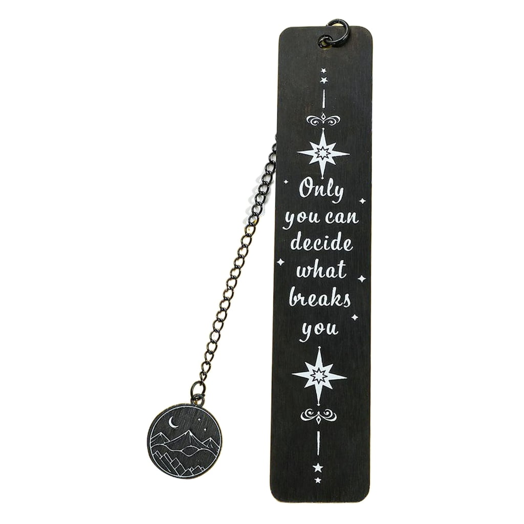 Inspirational Bookmarks Pendant Bookmarks Metal Book Mark Book Page ...