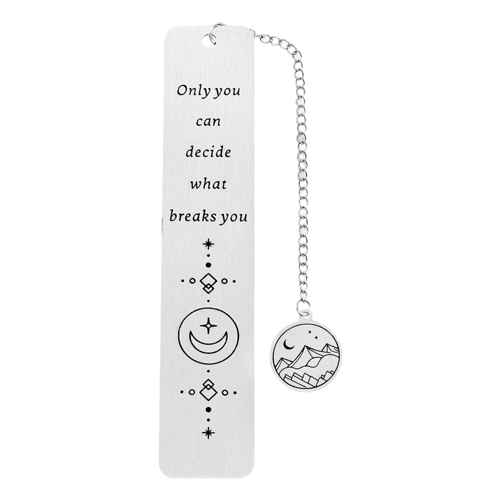 Stainless Steel Bookmarks with Chain Book Page Marker Page Holder for ...