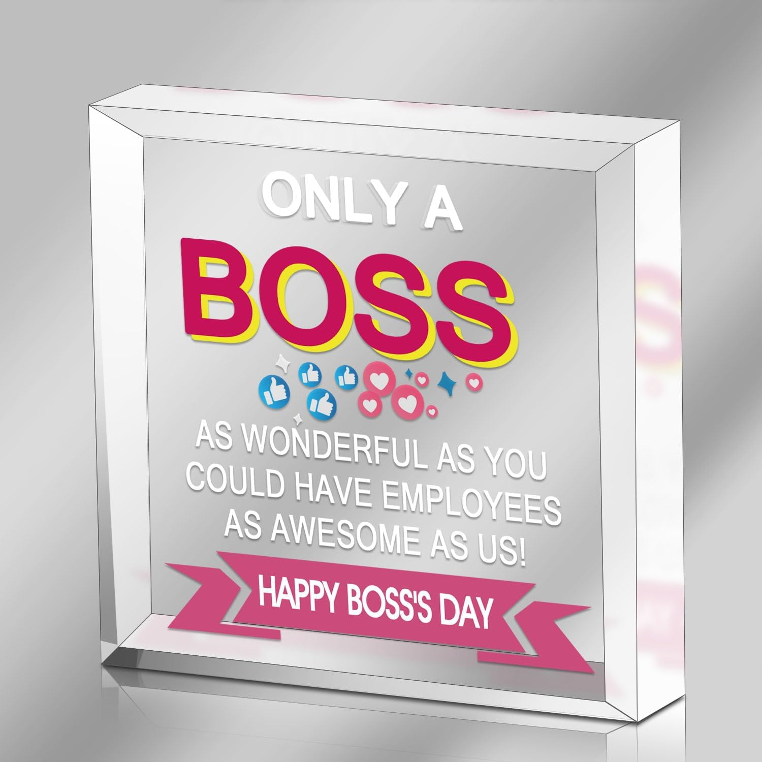 Happy Boss Day Lady