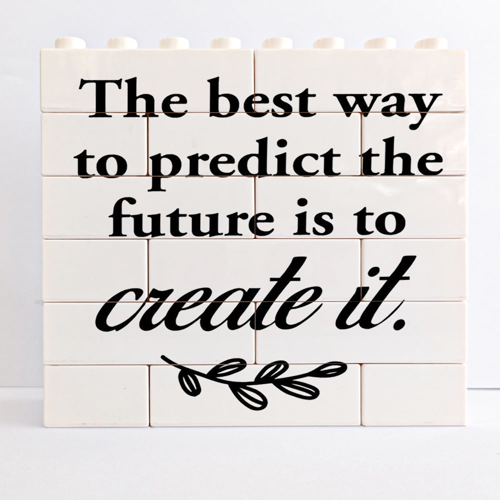 Inspirational Building Bricks Blocks Puzzles Desk Decor,The Best Way To ...